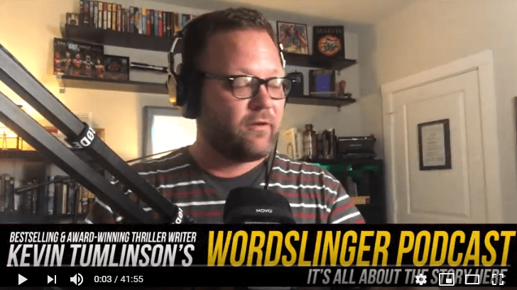 Michael Bunker: Interview on The Wordslinger Podcast about the ...