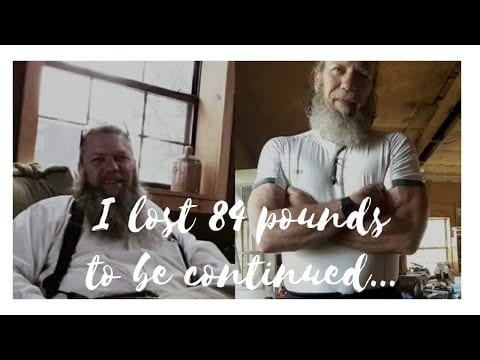 I Lost 84 lbs. To be continued... | Michael Bunker