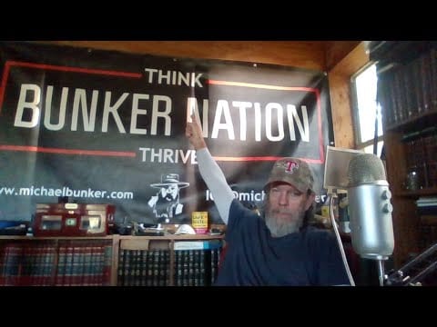 LIVE from Day 23 of the Off-Grid Challenge | Michael Bunker