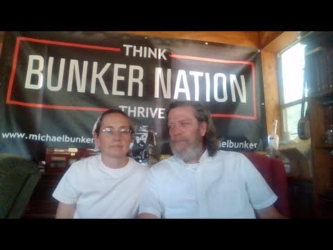 Bunker LIVE! Here on a Sunday with Mrs. Bunker! | Michael Bunker