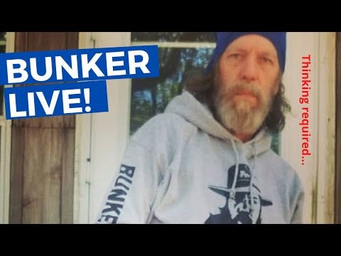 Bunker LIVE! Thinking Required... | Michael Bunker