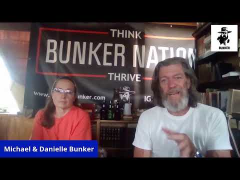 Bunker LIVE: Mrs. Bunker Joins Me | Q&A | Michael Bunker