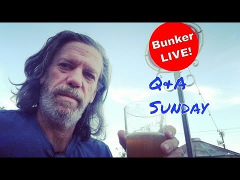 Bunker LIVE! Full Out Q&A Sunday | Michael Bunker